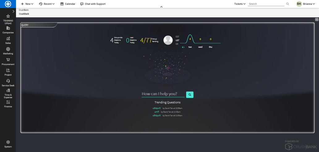 ConnectWise Custom Menu Setup
