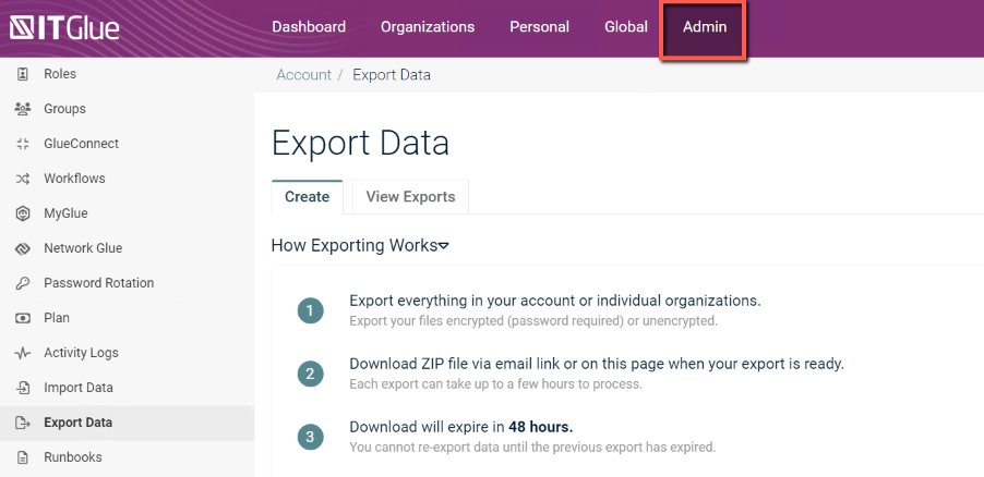 ITGlue Document Import for sFTP Server