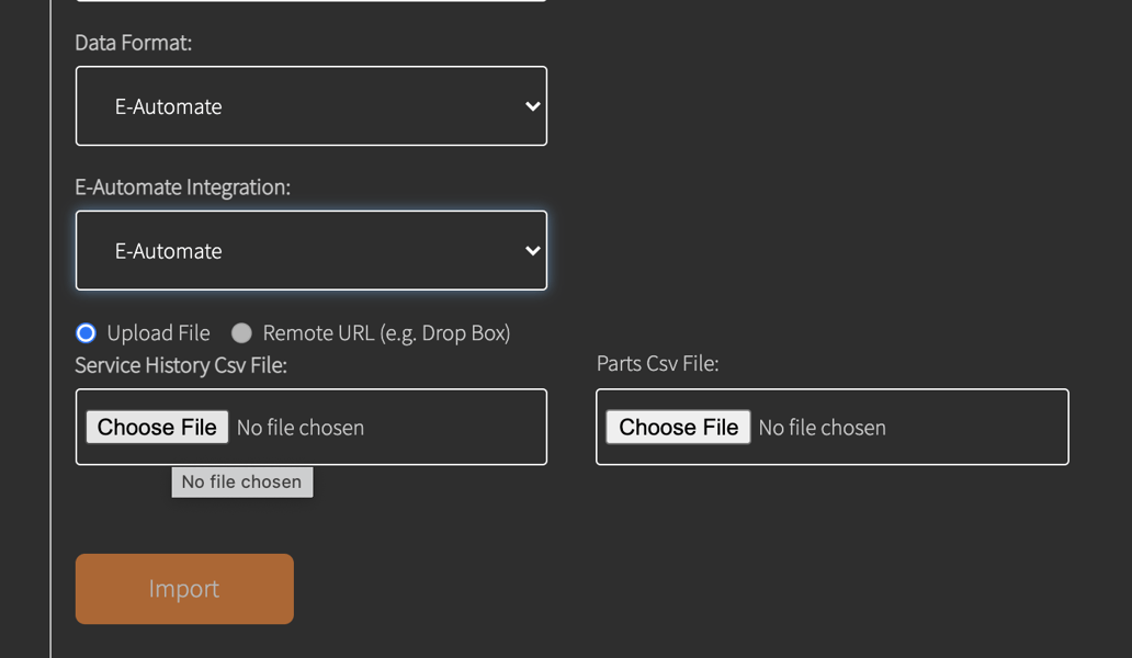 Eautomate Integration